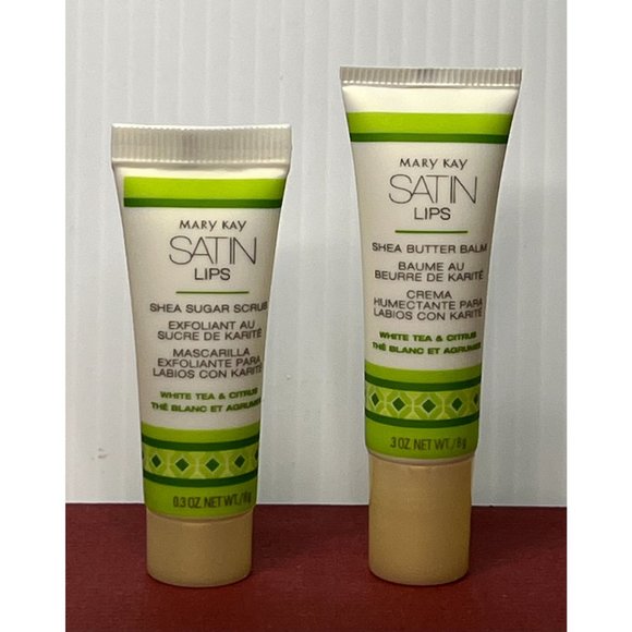 Mary Kay | Skincare | Mary Kay Satin Lips Set Shea Sugar Scrub Shea ...
